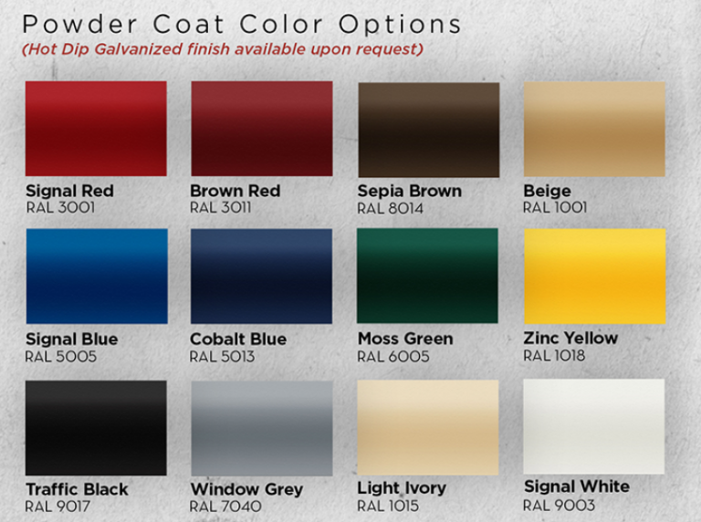 Metal Colors - Modern Shade